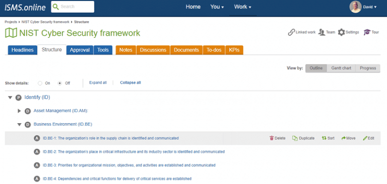 NIST Compliance Software | ISMS.online