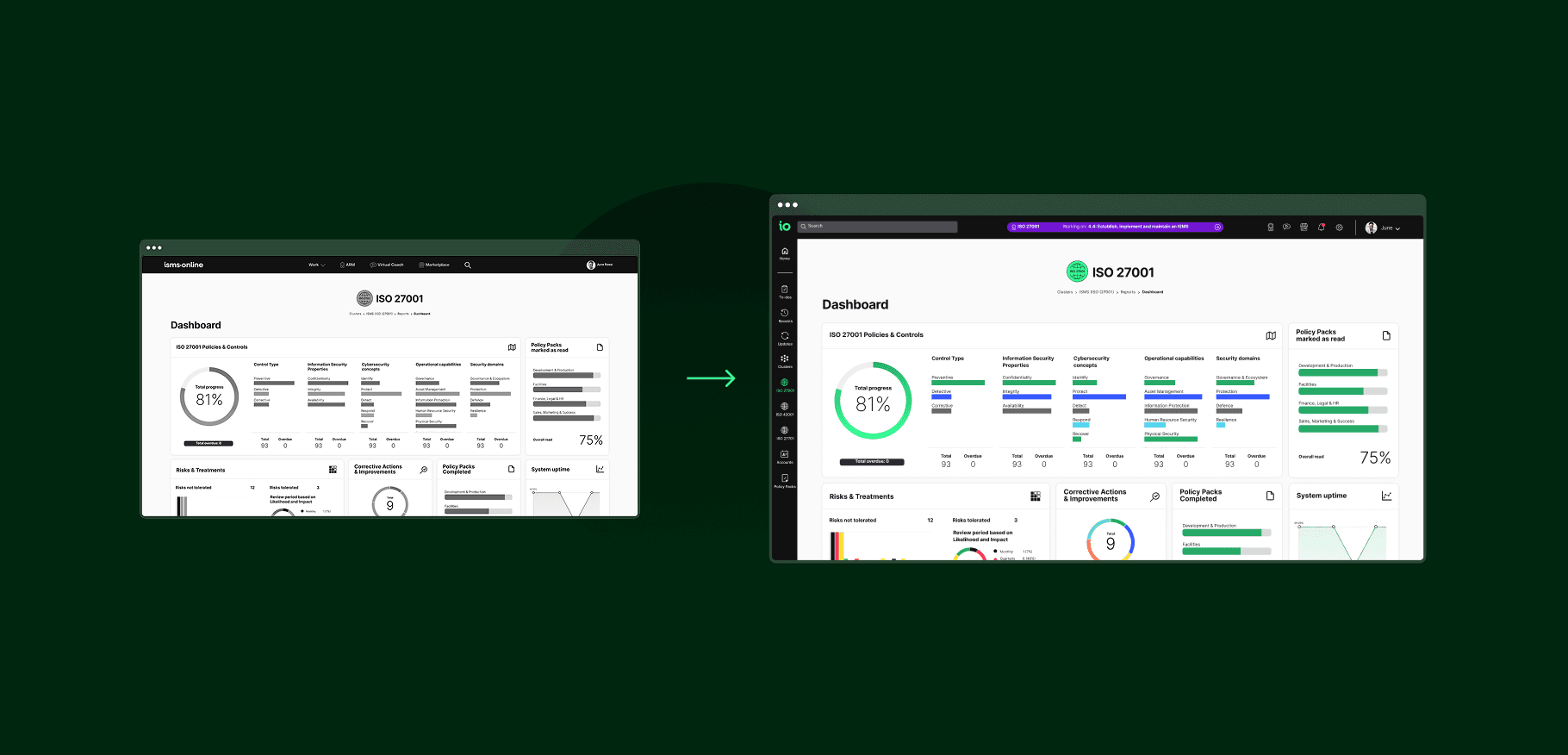 Introducing a New Enhanced Navigation: A Faster, Cleaner Way to Work in ...